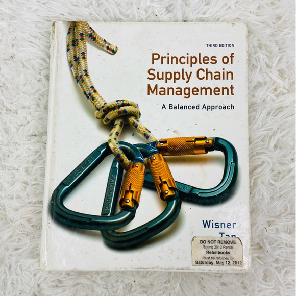 PRINCIPLES OF SUPPLY CHAIN MANAGEMENT | Accents | Principles Of Supply ...